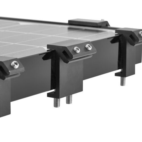 Black Solar Panel Kit | Pigeon Proof Solar Panels | SolaSkirt UK