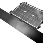 Black Solar Panel Kit | Pigeon Proof Solar Panels | SolaSkirt UK