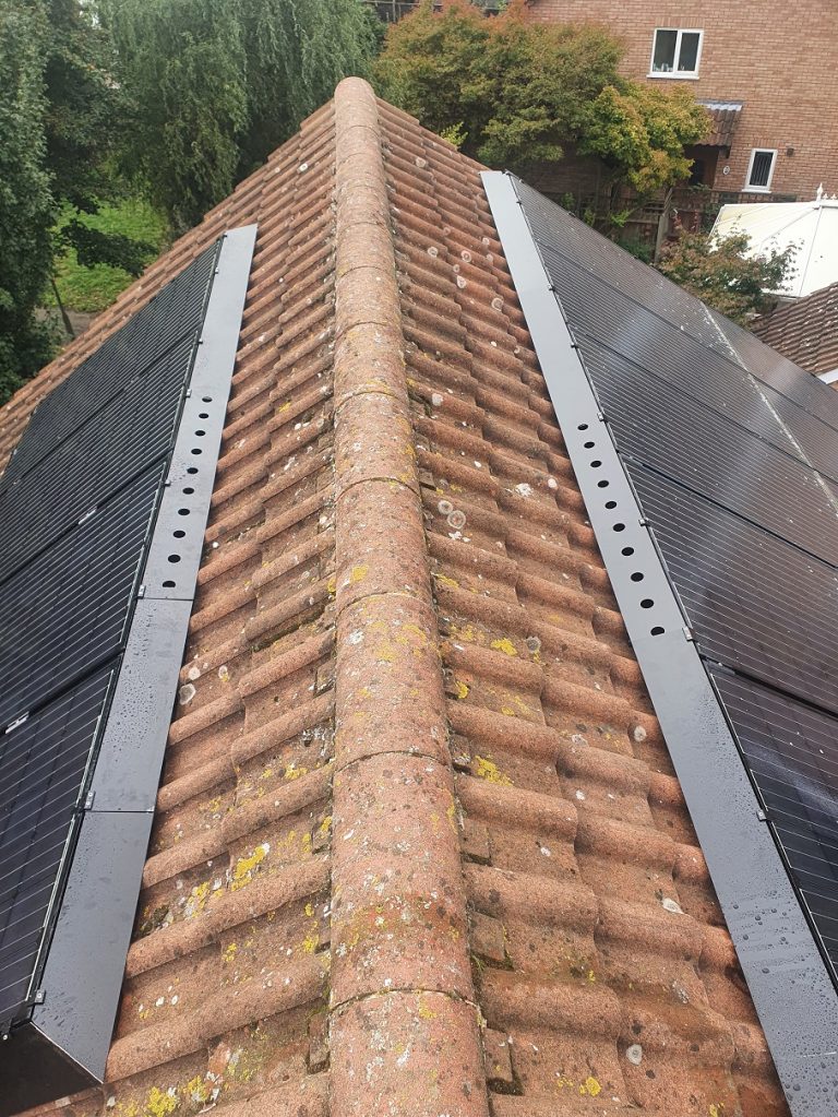 Solar Panel Chimney | Solar Panel Protection UK | SolaSkirt