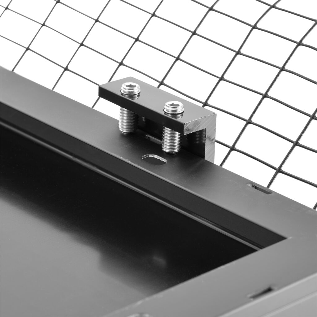 Solar Panel Protection Mesh with Clamp Fixings | Solar Panel Pigeon ...